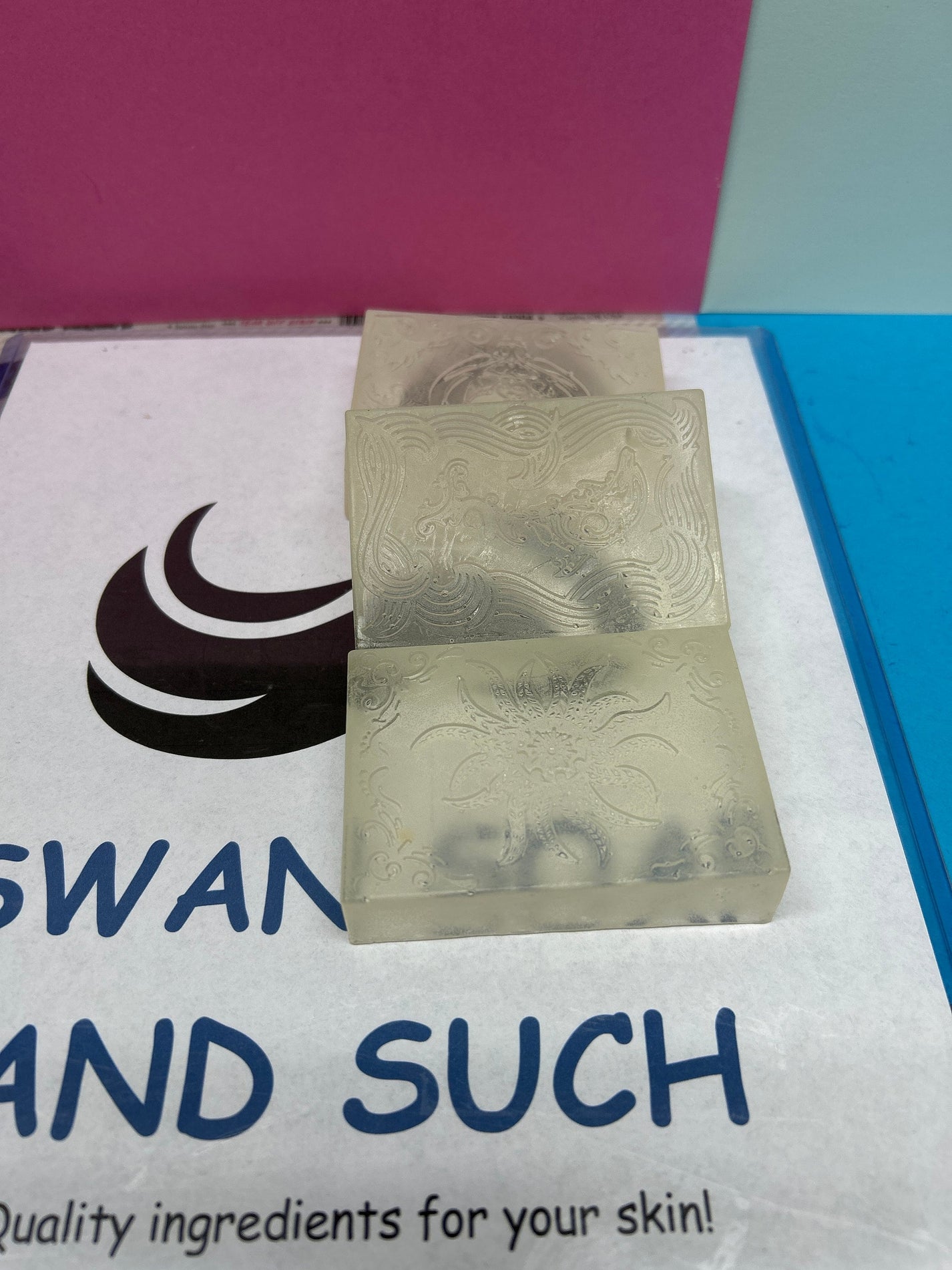Glycerin Transparent Soap | Bubbly Luscious Unscented Bar